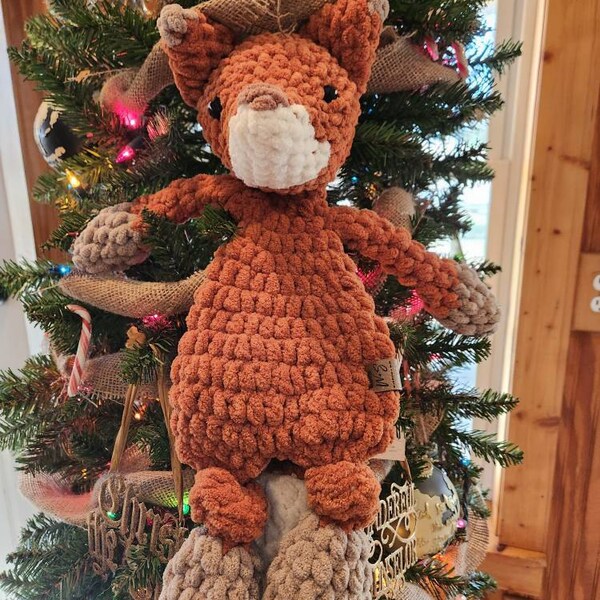 Duck Plushie | Stuffed Animal | Cozy Plushie | Della Duck | Crochet ...