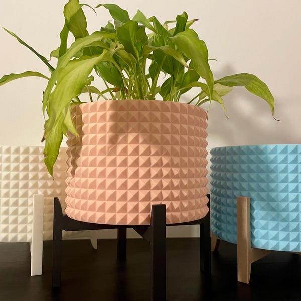Low Poly Skull Planter 3D Print Stl File | Stl File for 3D Printers ...