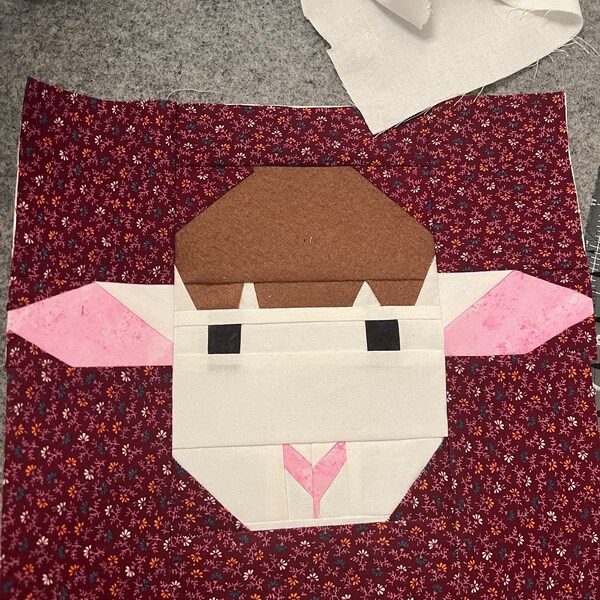 Bee Quilt Pattern / PDF Pattern / Foundation Paper Piecing / FPP ...