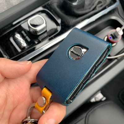 Volvo Series Leather Key Cover XC40 XC60 XC90 XC70 S60 S80 S90 C30 V70 ...