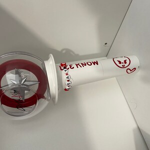 SKZ Stray Kids Lightstick Decals Choose Member - Etsy UK