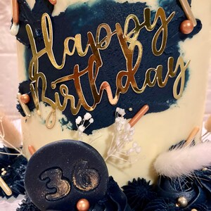 L Plate Cake Topper Learner Driver 17th 18th Birthday Cake - Etsy UK