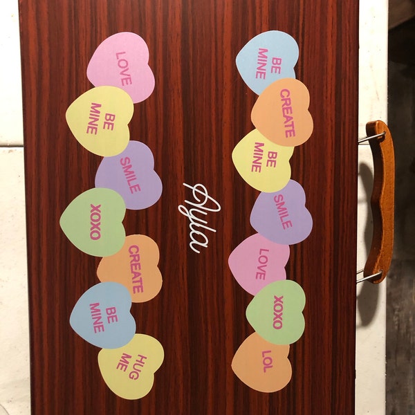 Personalized Art Set - 80-piece Deluxe Art Set W/wood Carrying Case ...