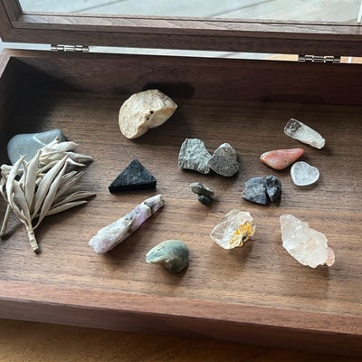 Circle Stones/tumbled/7-11 Grams/attunement to Earths - Etsy