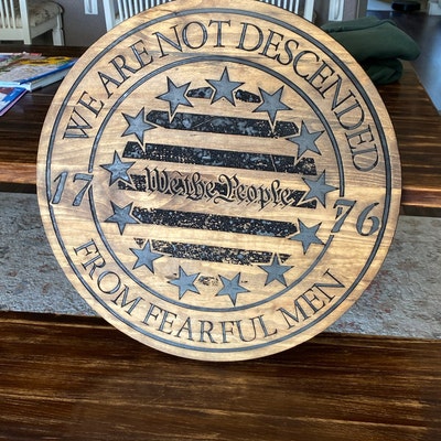 1776 Preamble Veteran Wrap New We the People SVG for 40oz Tumbler ...