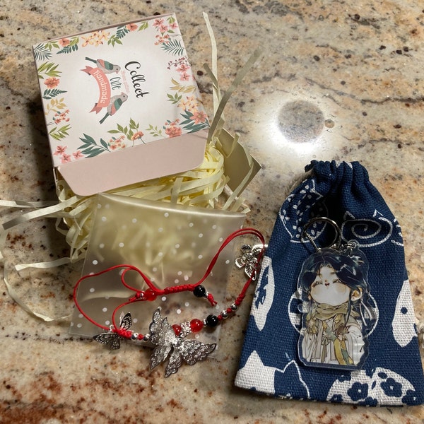 TGCF Chain Bracelet, Xie Lian, Hua Cheng, Tian Guan Ci Fu Bangle ...