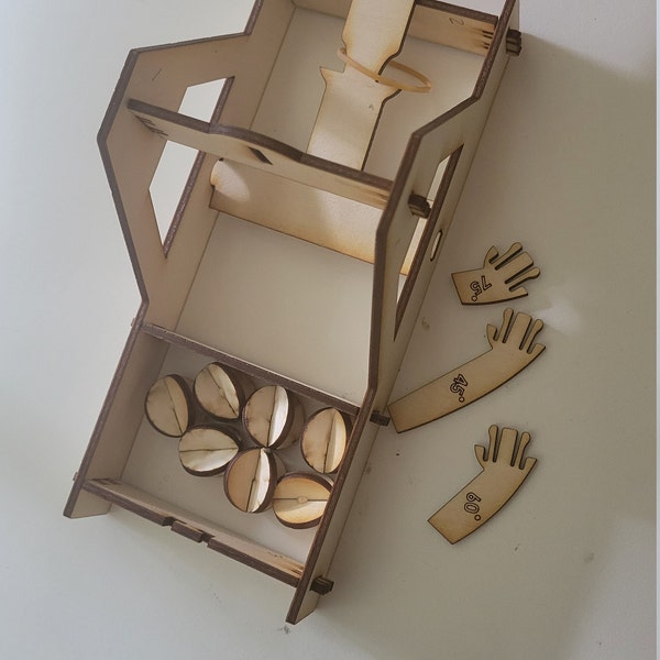 Catapult Laser Cut Files, Vector Cut Laser, Dxf Model, Catapult SVG ...