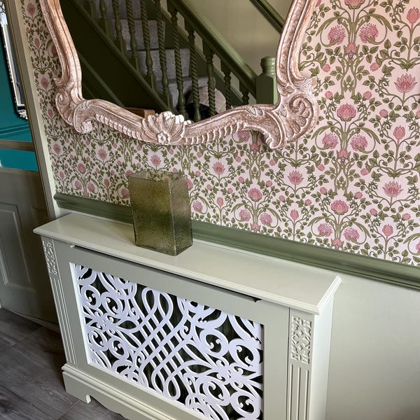 Custom Radiator Cover Any Size - Etsy