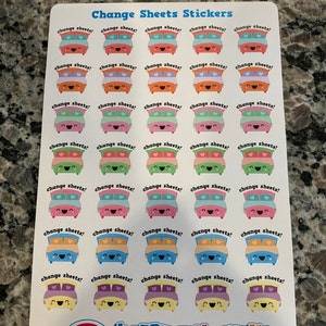 20 Cute Mood Tracker Planner Stickers | Etsy