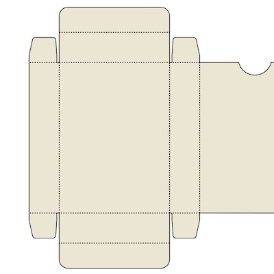 Playing Card Box Template, Trading Card Box Template, SVG, DXF, Png, 8 ...