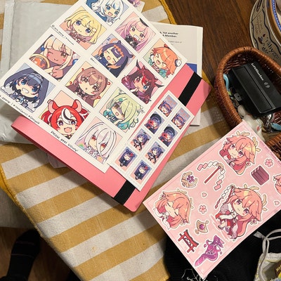 4x6 Hololive EN Sticker Sheet - Etsy