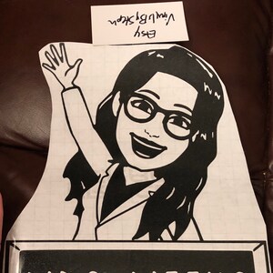 Bitmoji Decal Teachers Classroom Office | Etsy