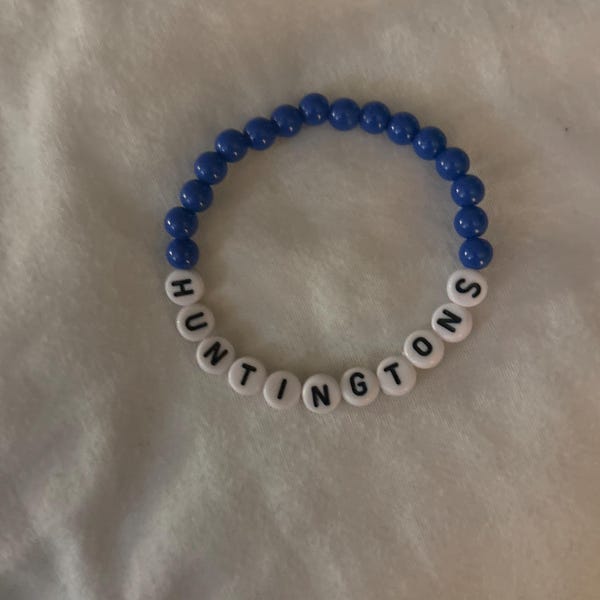 Spoonie - Autoimmune Disease Awareness Handcrafted Beaded Stretch ...