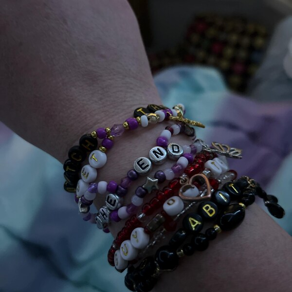 Fearless Fancy Friendship Bracelet - Etsy