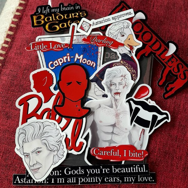 Gale Sticker Pack - Etsy