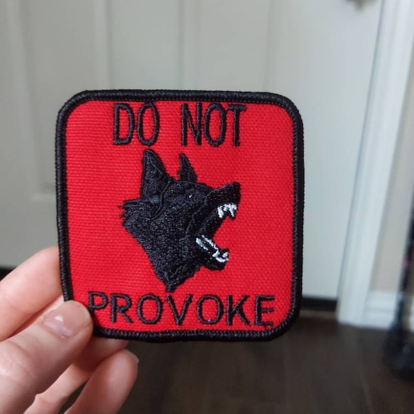 German Shepherd Patches Ready to Attach to Dog Vest / Harness. Dog Vest ...