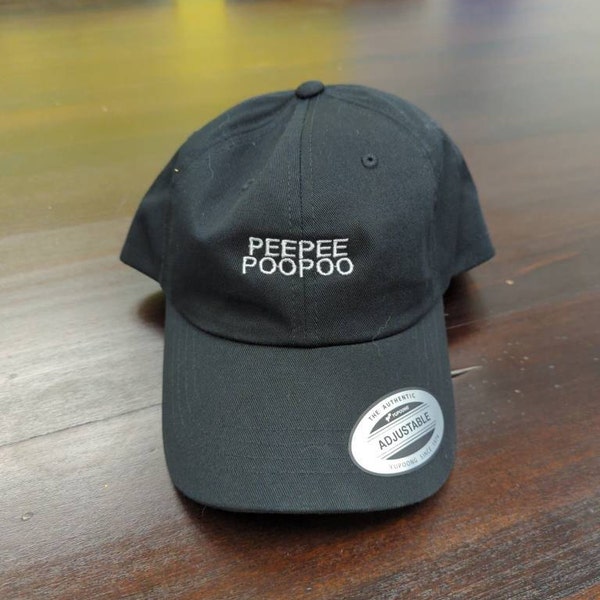 PEEPEE POOPOO Hat - Etsy