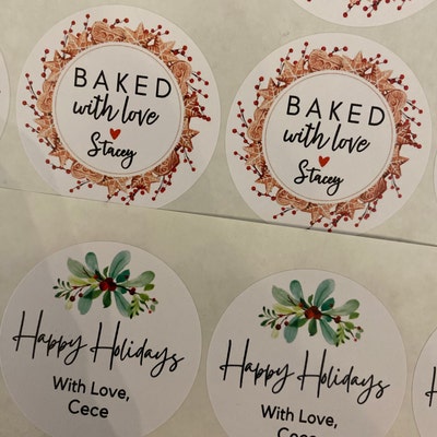 Hot Chocolate Sticker, Hot Cocoa Sticker, Hot Chocolate Label, Hot ...