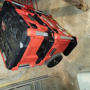 Milwaukee Packout 3d Printed Track Saw Track Holders - Etsy