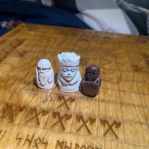 Bul | Puluc | Boolik | Mayan Mesoamerican Running Fight Board Game - Etsy