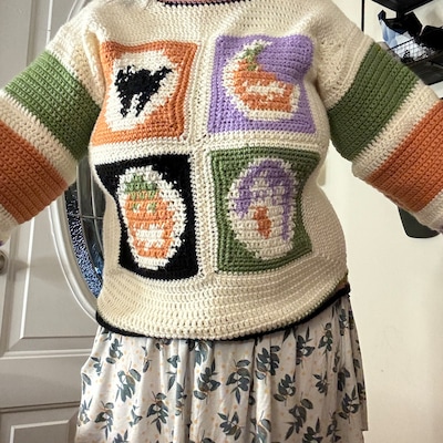 Flower Vest Crochet Pattern - Etsy