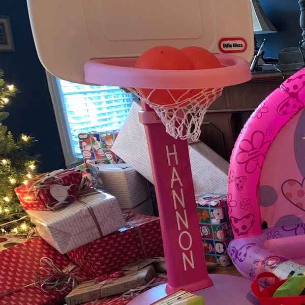 Big Storage Bin Decal -- Large Custom Vinyl Labels -- up to 11 ...