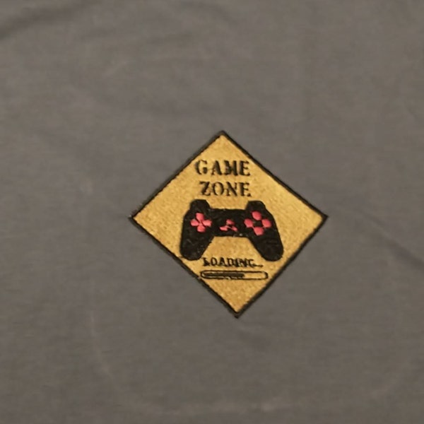 Gamer Boy Embroidery - Machine Embroidery Design, Embroidery Patterns ...