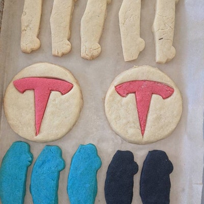 Tesla Cookie Cutter Pack - Etsy