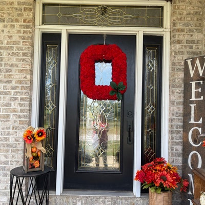 Gingerbread Man Photo Frame Christmas Tree Ornament Craft Kit for Kids ...