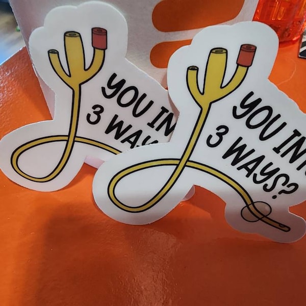 MD Aware Sticker, Funny Doctor Decal, Health Care Humor, Snarky ...