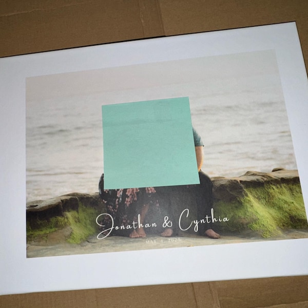 Custom Memorial Photo Book – Personalized Tribute Album With Name ...