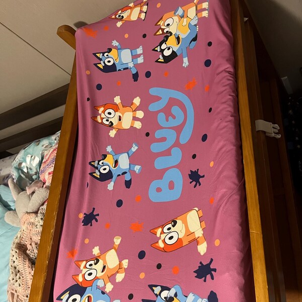 Multifunctional Diaper Backpack Bluey Desing - Etsy