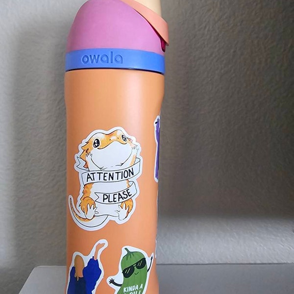 Attention Hog Bearded Dragon Sticker - Etsy