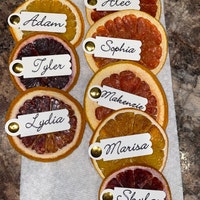 Dried Citrus Wheels in Small Boxes - Etsy