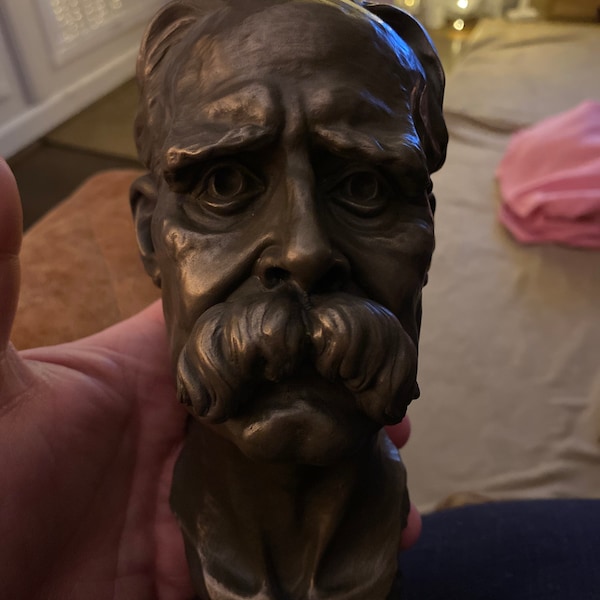 Socrates | Sculpture / Bust | Greek Philosopher | Gift, Bookshelf, Desk ...