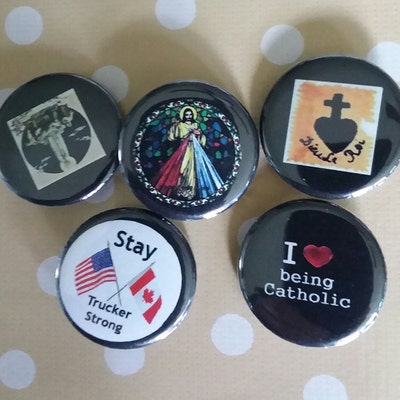 Custom Button Any Quantity-quick Shipping-free SHIPPING in - Etsy