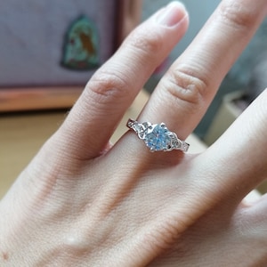 Four Head Skull Ring 7ct Black Diamond Unique Oval Cut Hand | Etsy