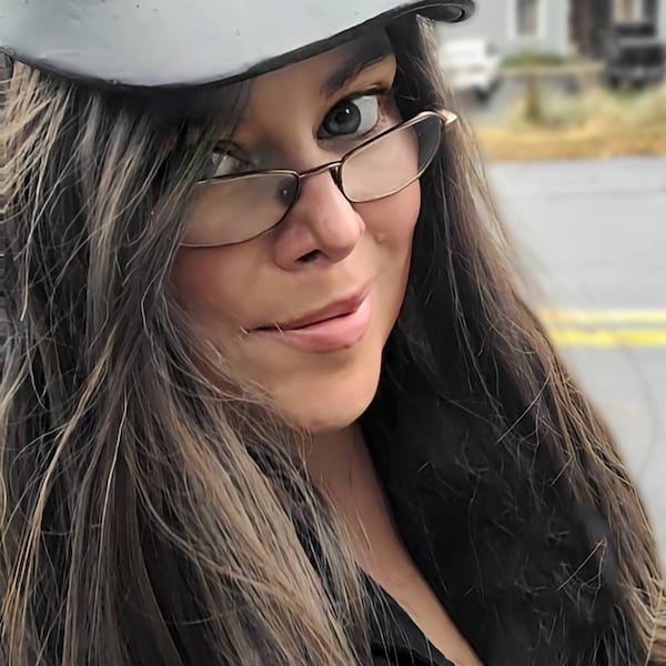 Gothic Bat Nest Wig. With Bangs Mixed With Human Hair. - Etsy