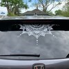 Mandala Car Decal Car Mandala Sticker Half Mandala Decal Half Mandala ...