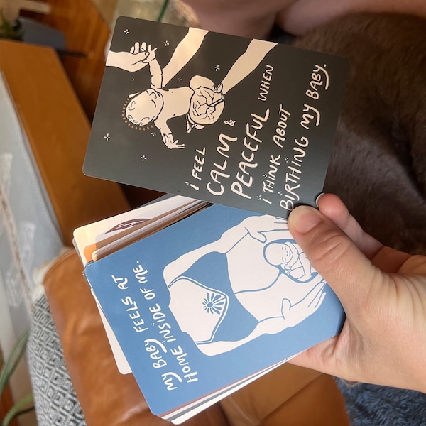 You Are Magic Affirmation Cards - Positive Intention Deck - Etsy