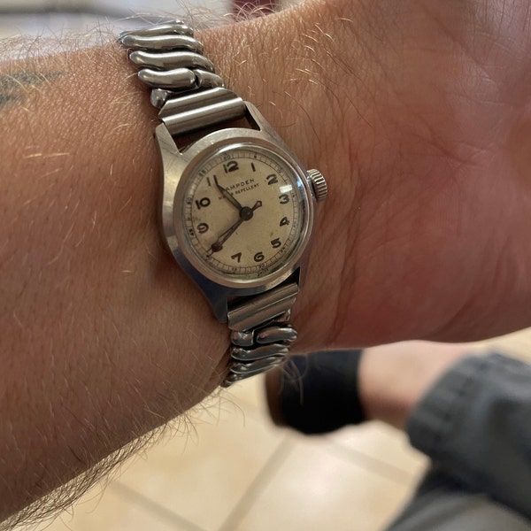 Vintage Helbros invincible Gold Plated Manual Wind Men's Watch - Etsy