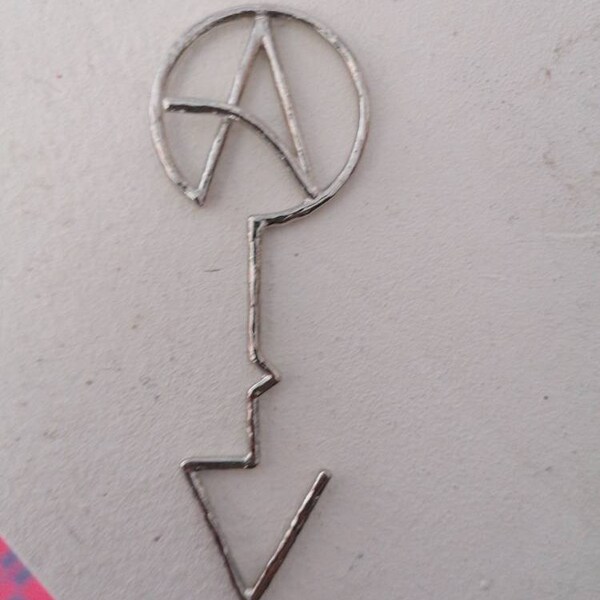 Locke & Key Alpha Key - Etsy