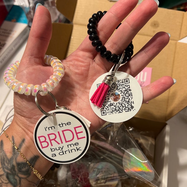 Buy Bride Drink, Buy the Bride A Drink Bachelorette Bracelet, Venmo the ...