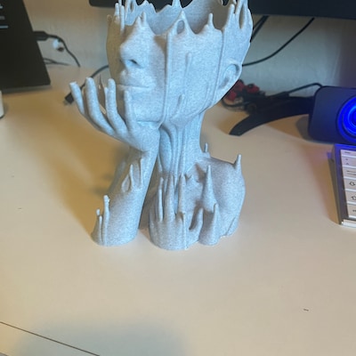 Melted Girl - Etsy