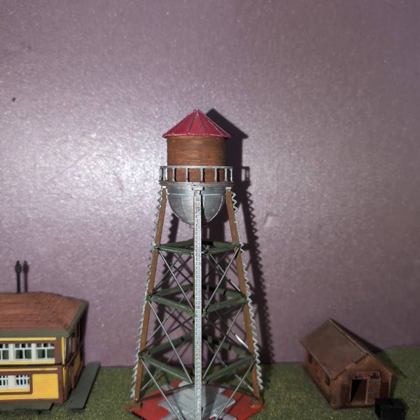 N Scale 3D Printed Model Old Wild West Building Kit-saloon- Kit With ...