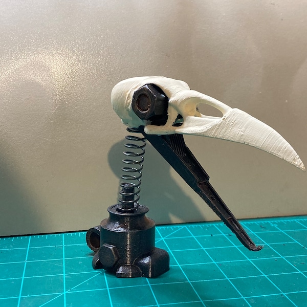 Nux's Bird Bobblehead - Etsy