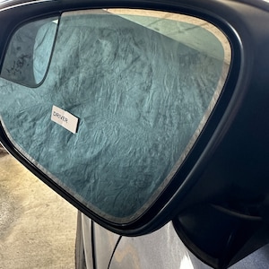 Custom Anti-glare Side-view Mirror Tint Kit - Etsy