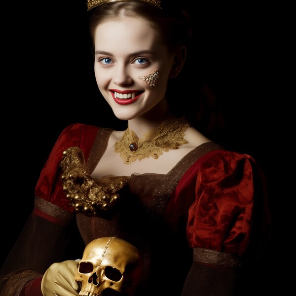 Individuell königliche Familie Portrait vom Foto Individuell königliche ...