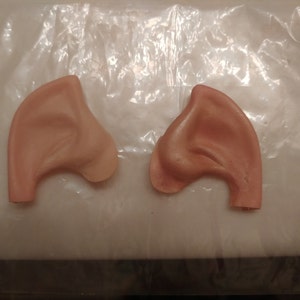 Any Skintone, Halfling Ears or Elf Ears: Handmade, Latex Ear Tips ...