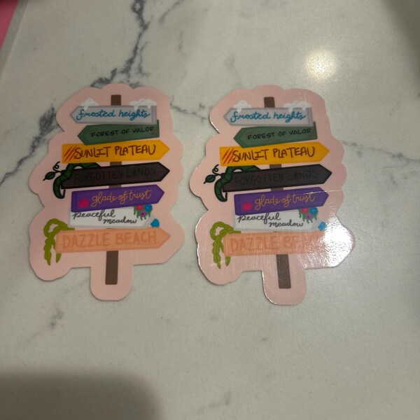 Acotar-inspired Velaris City Weatherproof Glossy Sticker - Etsy